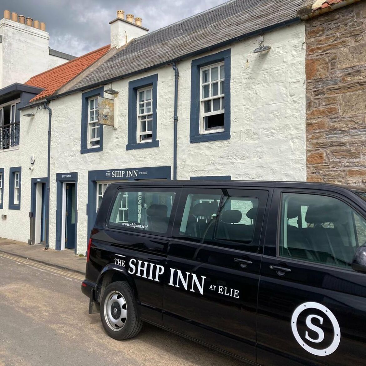 Ship Inn Elie: A Quaint Inn By The Sea