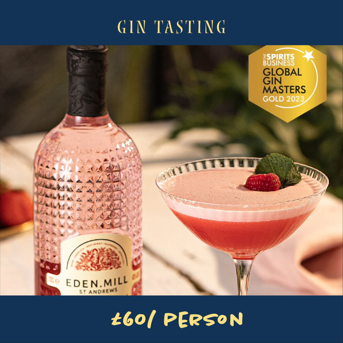 Taste the Best Gins with an Exclusive Tasting Session