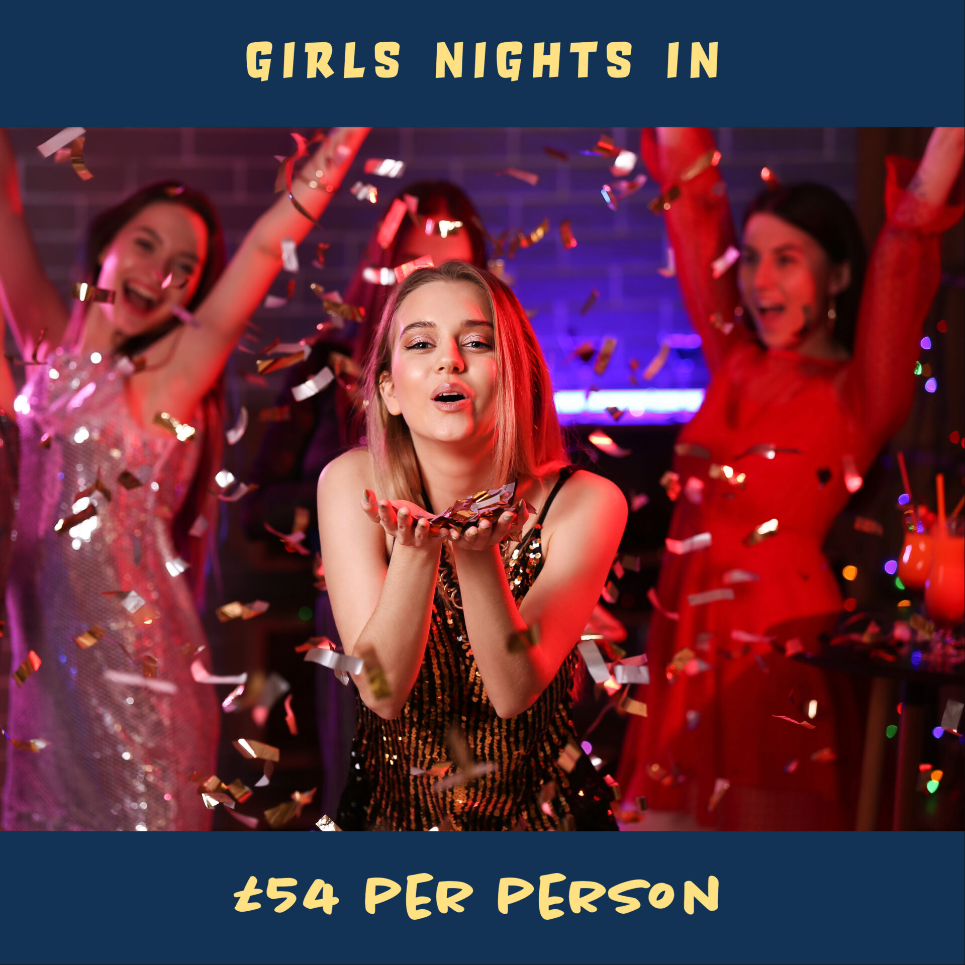 Discover Perfect Girls' Night Out in St. Andrews: £54 Per Person